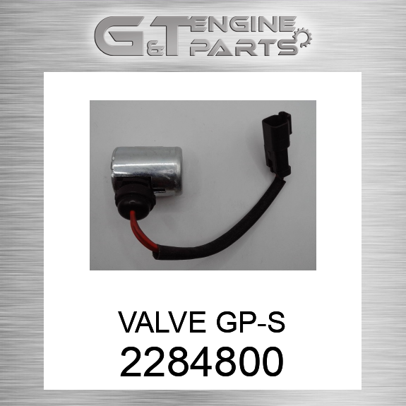 2284800 228-4800 Valve Group Solenoid Iva Warm up Caterpillar CAT C15 ...