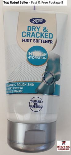 Boots Dry & Cracked Foot Softener Intense Hydration 150ml Suitable for ...