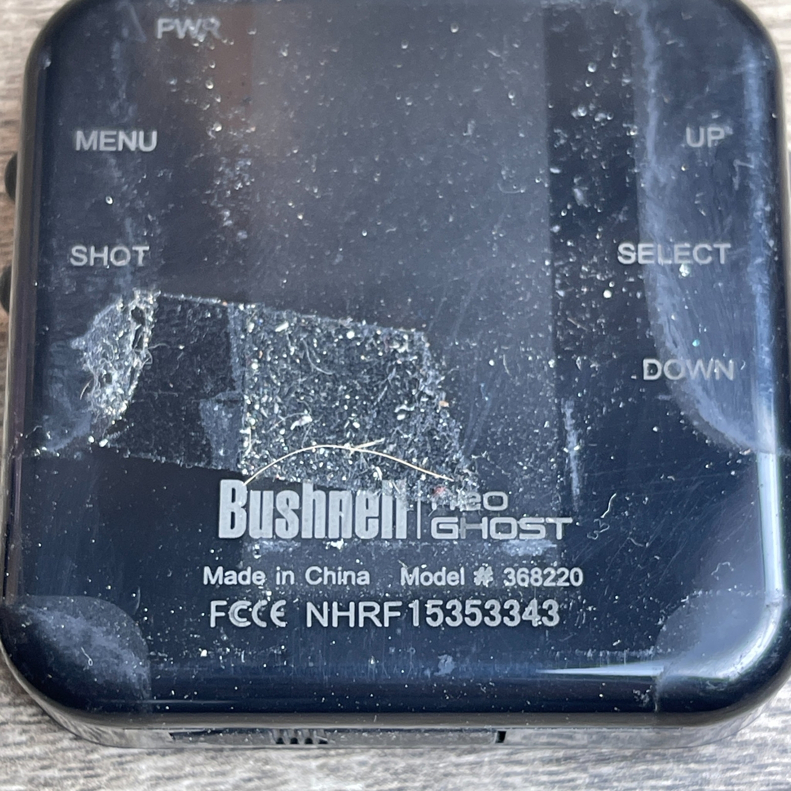 Bushnell 368220 Neo Ghost Golf GPS/Rangefinder - Black for sale online ...