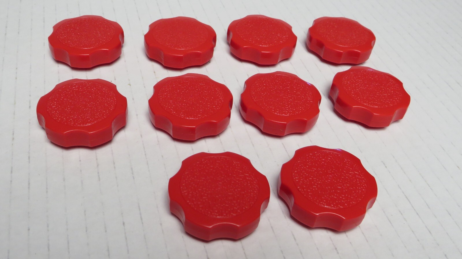 15 QTY ) SHEAR-LOC ROSETTE THUMB SCREW KNOBS,3/8 CAP SCREW, 1-1/2" HEAD ...