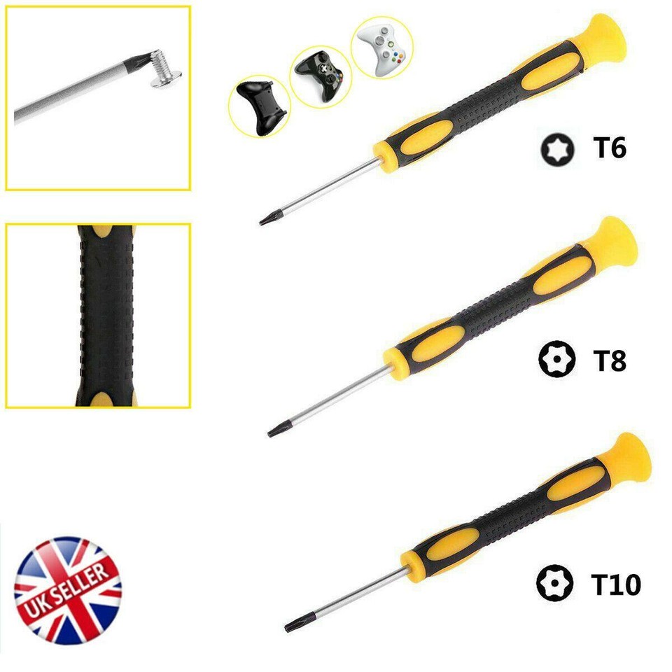 Console Opening Repair Tools Xbox One PS3/4 Security Screwdriver Torx ...