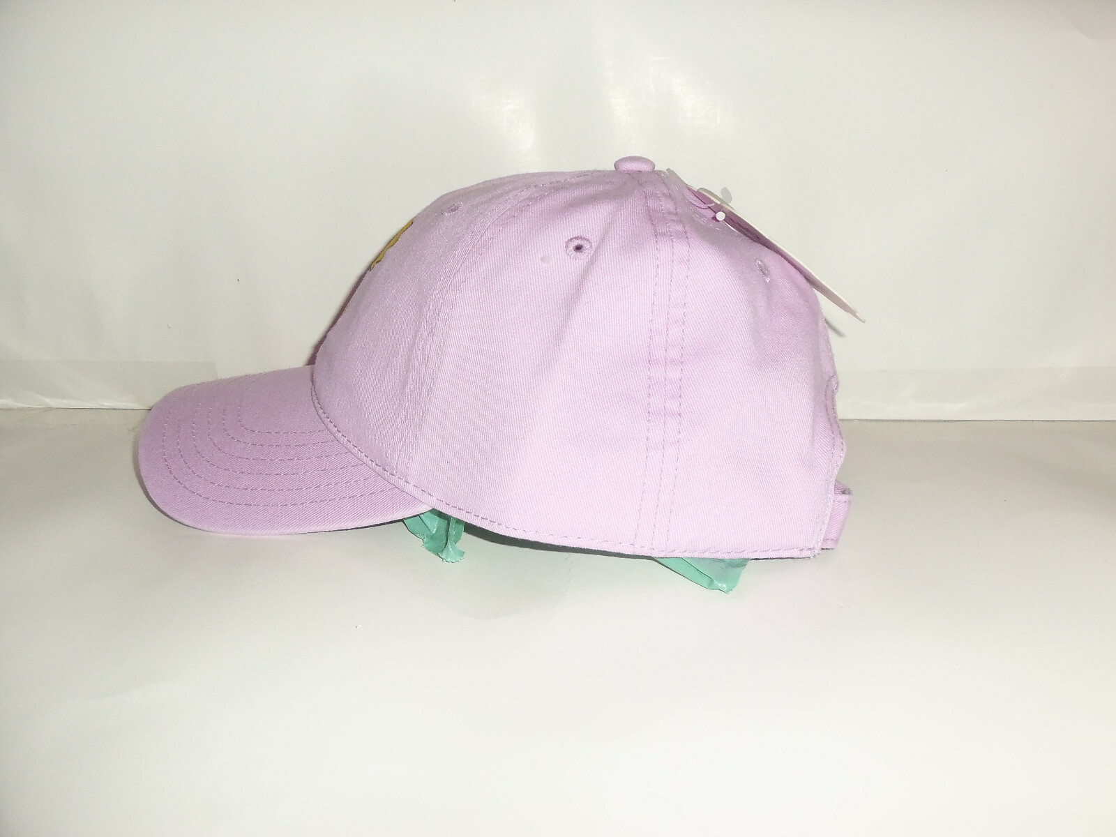 NWT THE SIMPSONS Lisa Simpson "Daisy" PINK BASEBALL HAT -- ADJUSTABLE ...