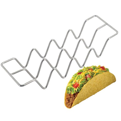 Taco Holder Stand Stainless Steel Taco Trays Taco Tray Use As Shell ...