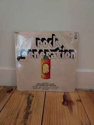 Various Artists "Rock Generation Vol.7" Sealed French LP* | eBay