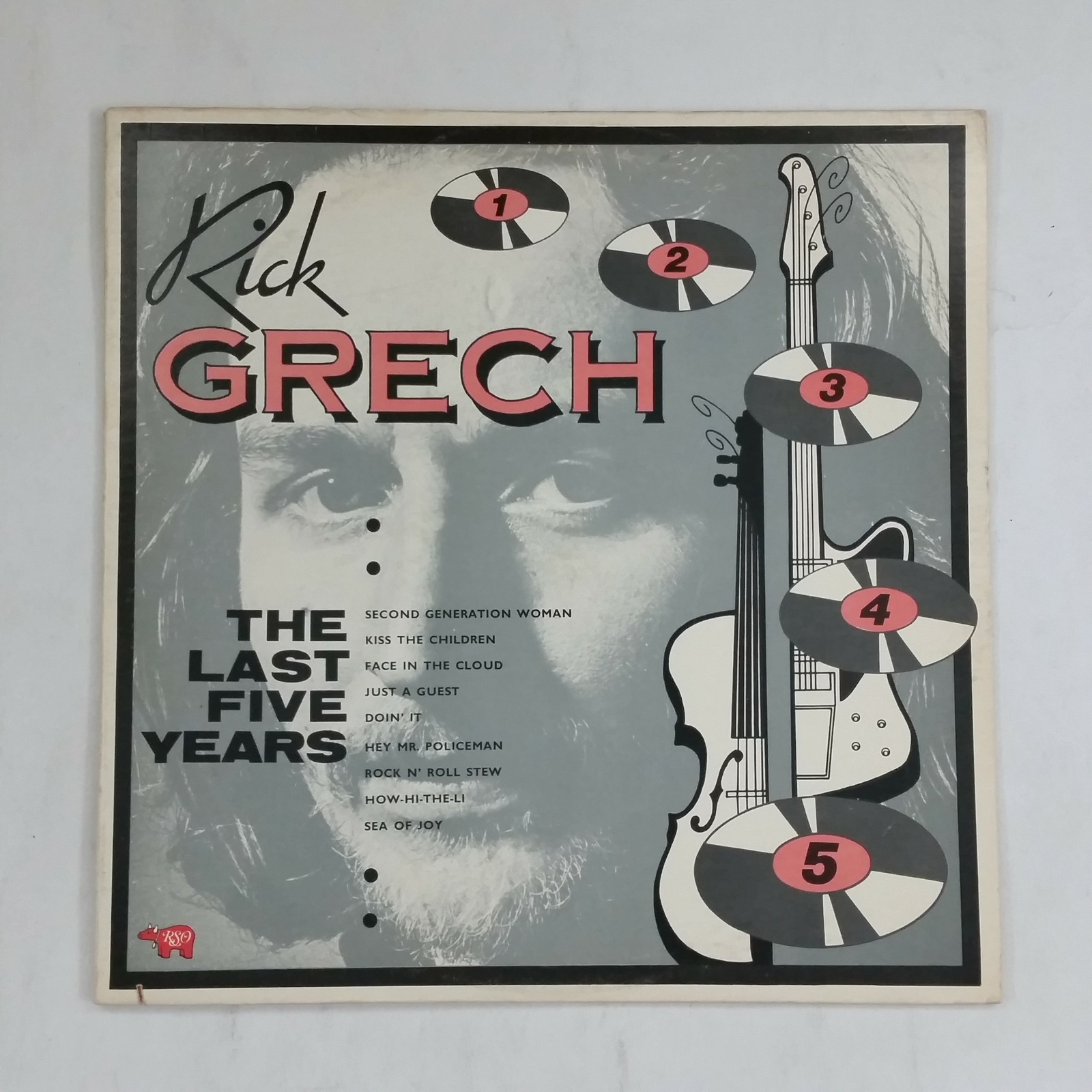 RICK GRECH The Last Five Years SO876 LP Vinyl VG++ Cover VG+ Insert | eBay