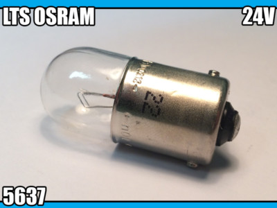 1x Bulb For Osram 5637 24V Volts 67 Automotive Spare R10W Lighting ...