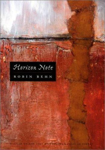 Horizon Note by Robin Behn (2001, Hardcover) for sale online | eBay