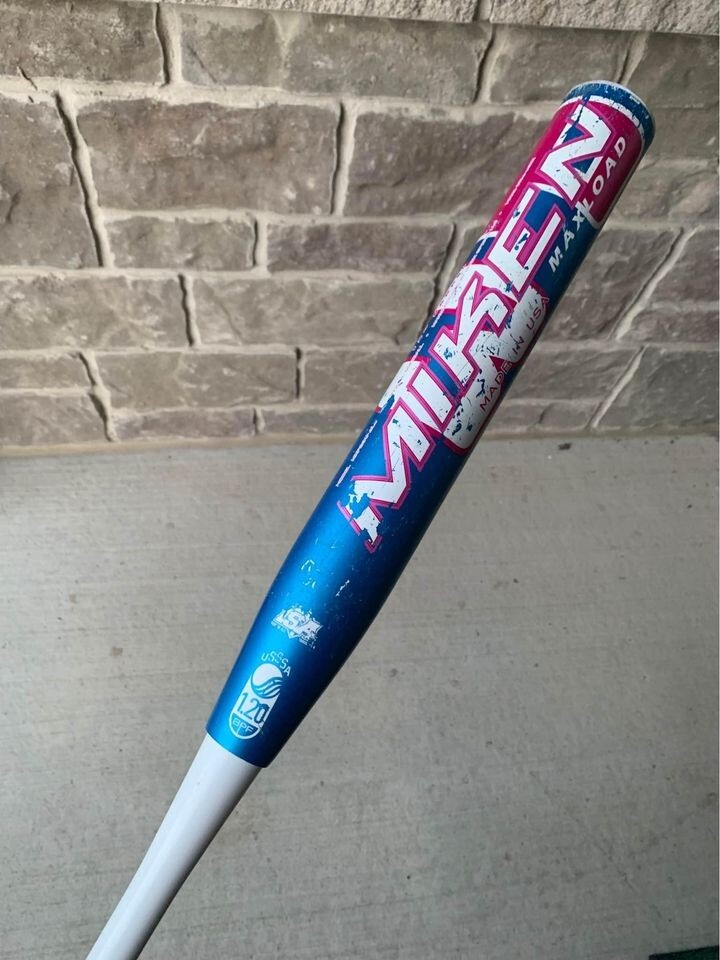 [RARE] 26oz - 2019 Miken Cotton Candy KP23 Numbered #242/750 - softball ...