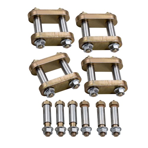 Greasable Shackle Spring Bolt Link Kit for Heavy Duty Tandem Axle Truck ...