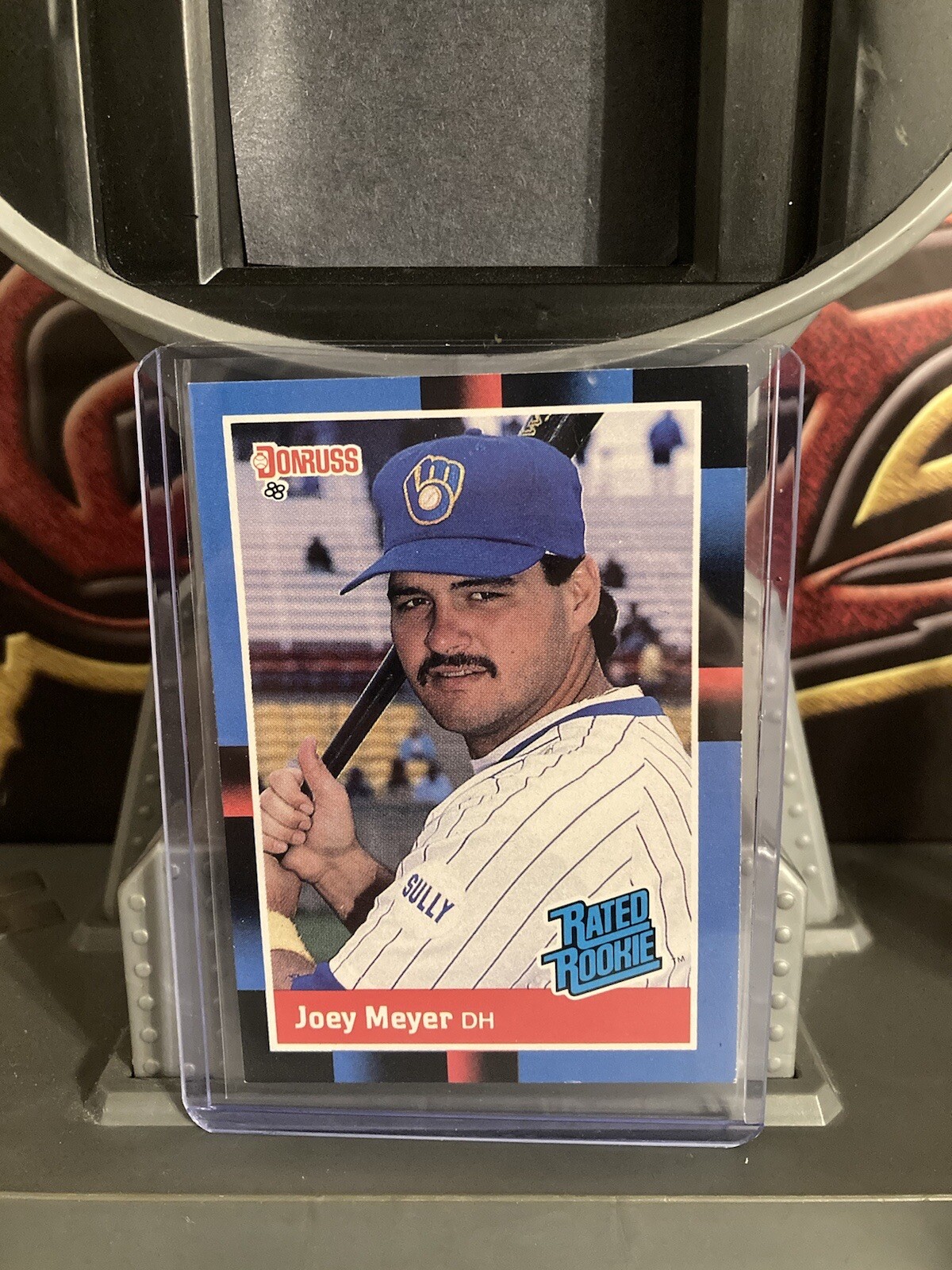 Donruss 1987 #36 Joey Meyer Rated Rookie | eBay