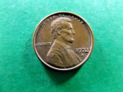 US 1972 D 1 Cent | eBay