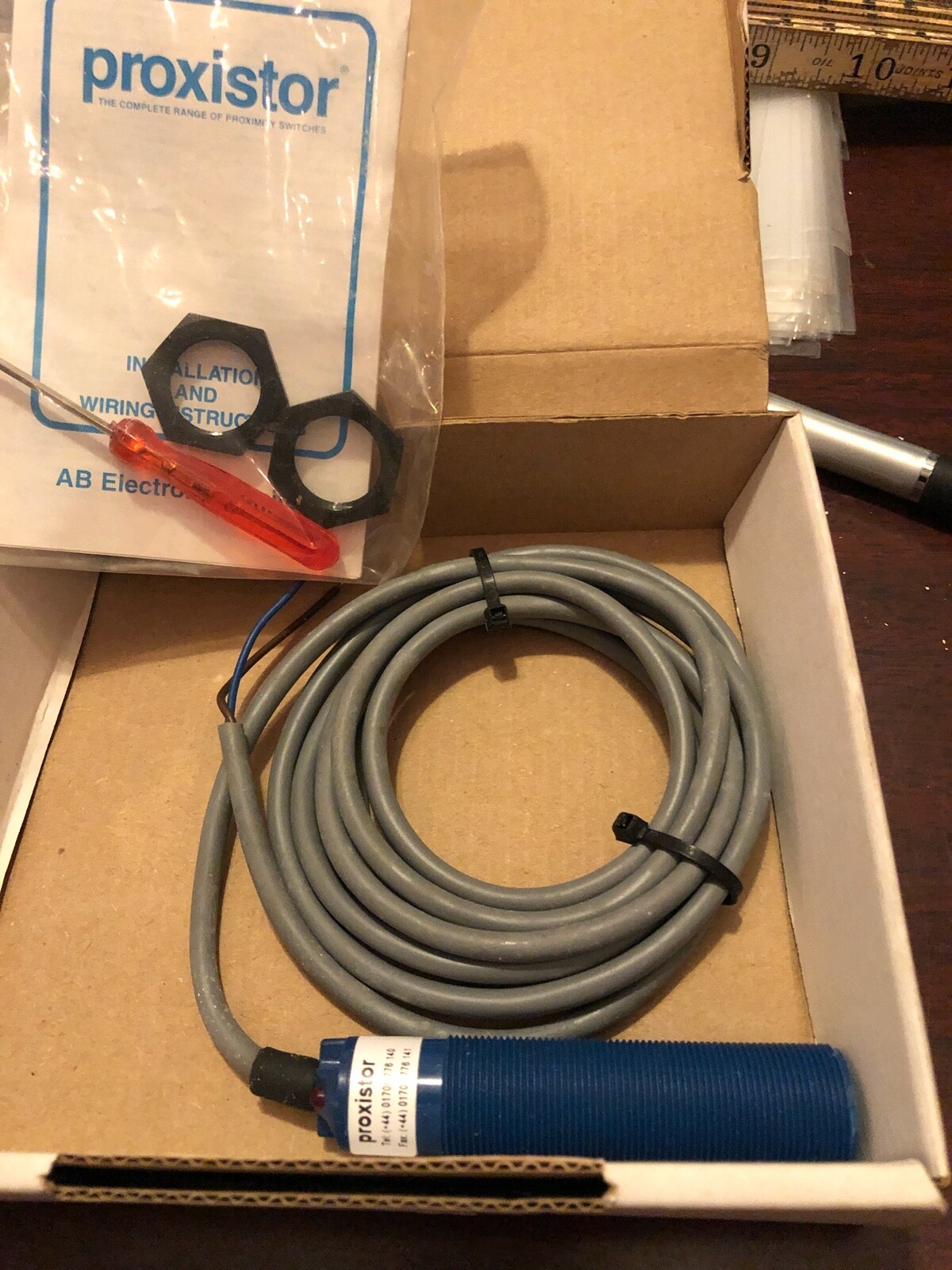 Proxistor 1A0008CSN Proximity Switch NEW | eBay