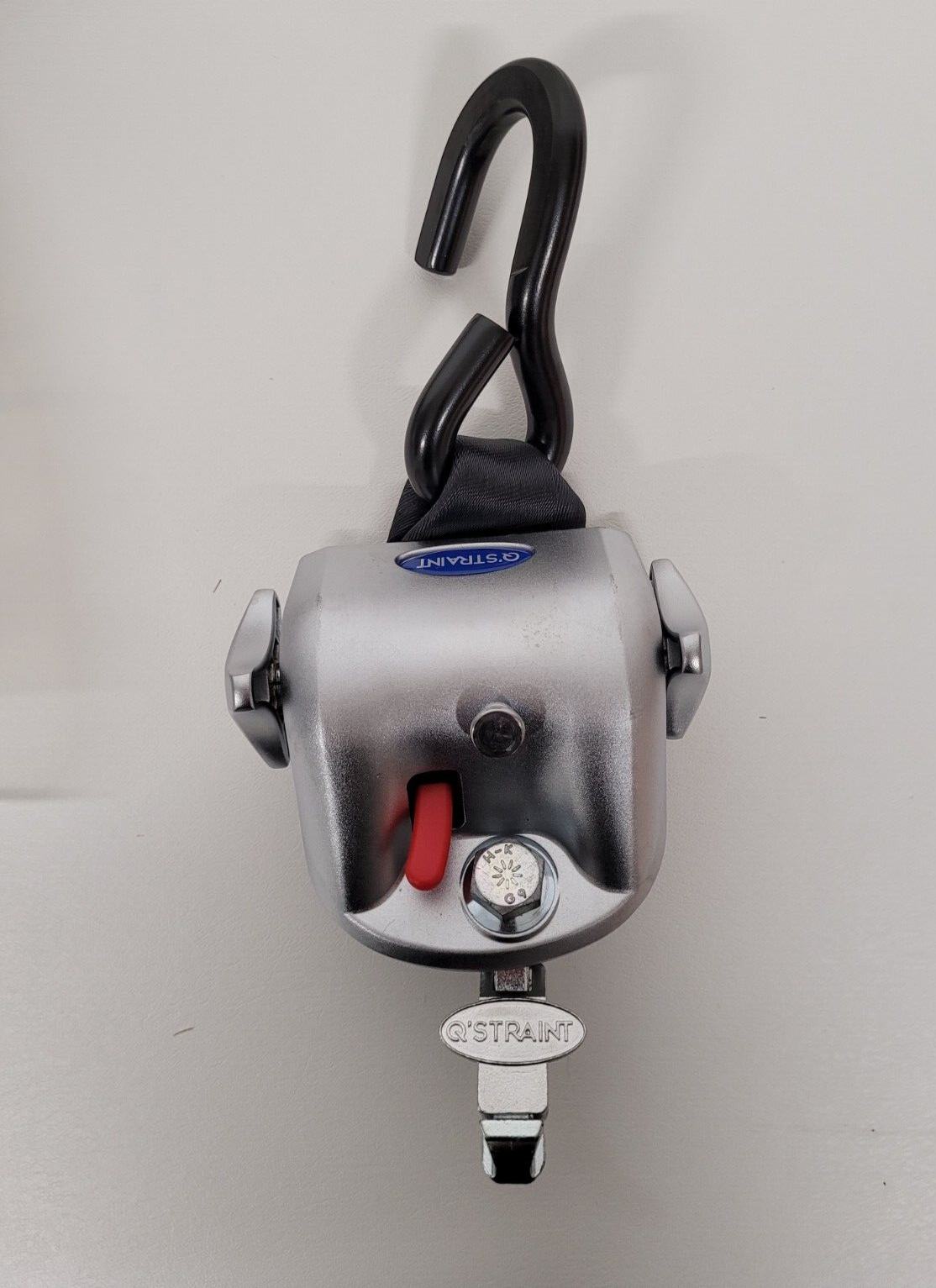 Q'STRAINT Wheelchair Bus Van 360 Tie Down Retractor Shoulder Lap Belt L ...