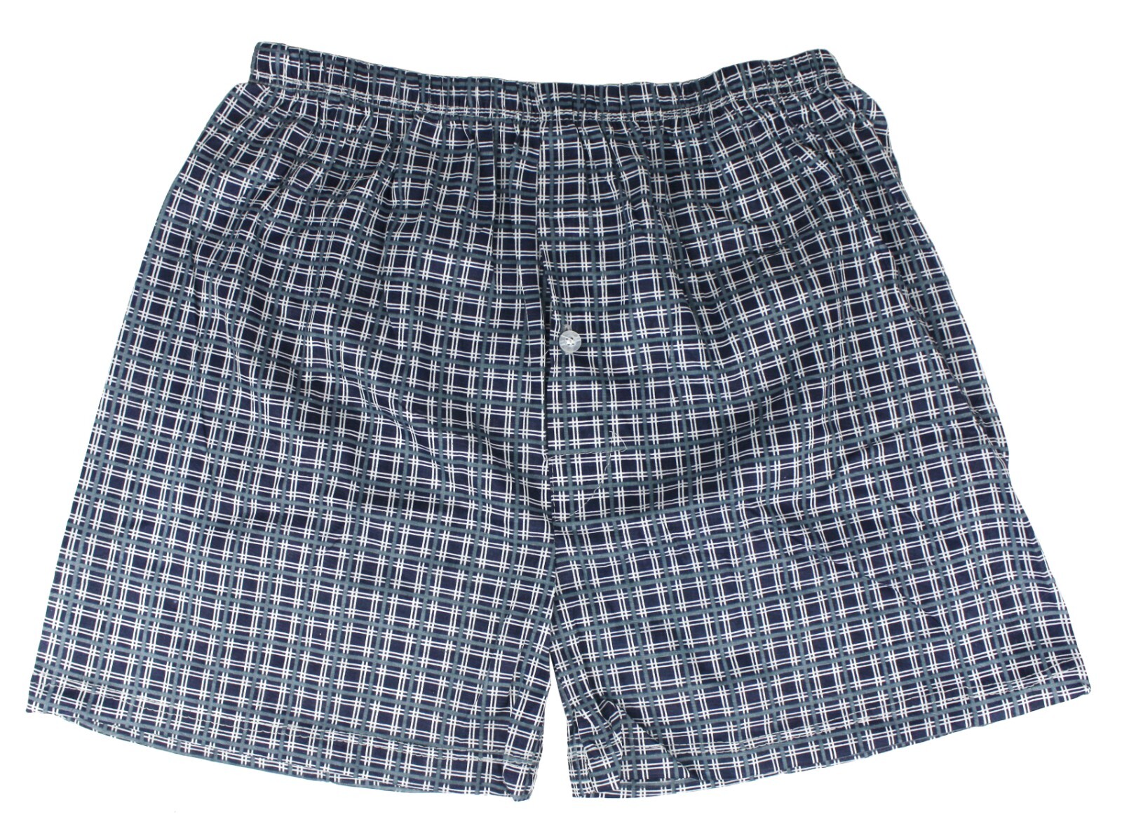 6 Pack Men Boxers Shorts Trunks Underwear Plaid Checks Woven Boxer ...