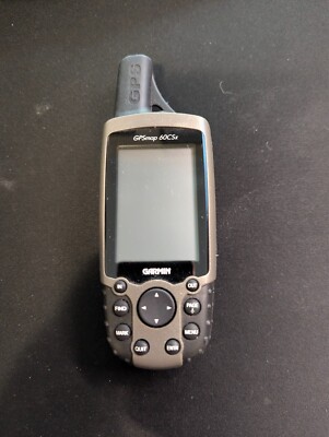 Garmin GPSMAP 60CSx Handheld GPS Tracker Hiking Camping. Great Working ...