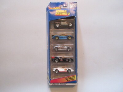 Hot Wheels World Racers 2 (5 pack) | eBay