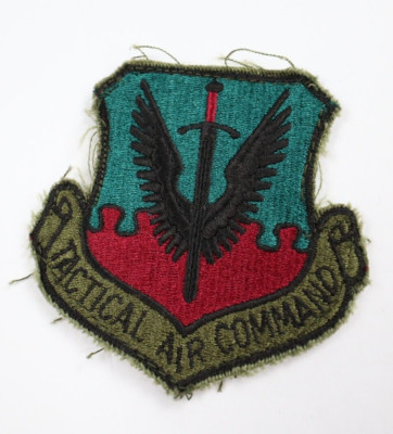 VTG U.S. Airforce Tactical Air Command Patch USAF TAC Military Patch | eBay