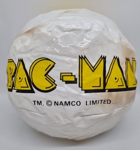 Pac Man Pac-man Namco 1980's Inflatable Ball Inky Retro Computer Game ...