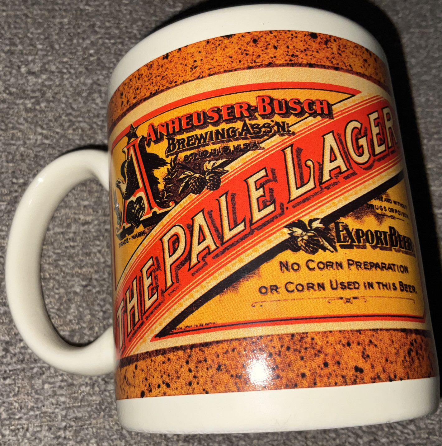 Anheuser-Busch THE PALE LAGER Coffee Mug | eBay