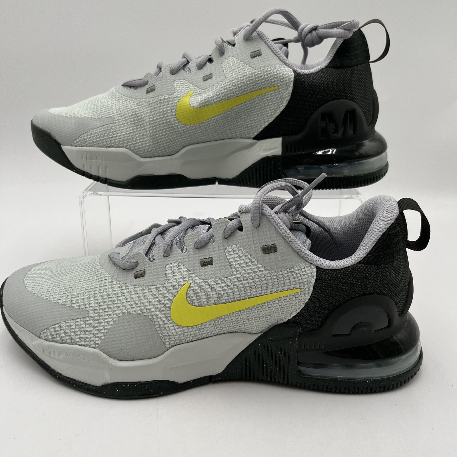 Size 9 - Nike Air Max Alpha Trainer 5 Low Light Silver Sequoia for sale ...