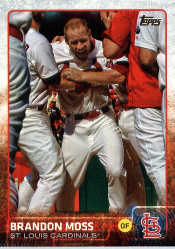 2015 Topps Update #US105 Brandon Moss - NM | eBay