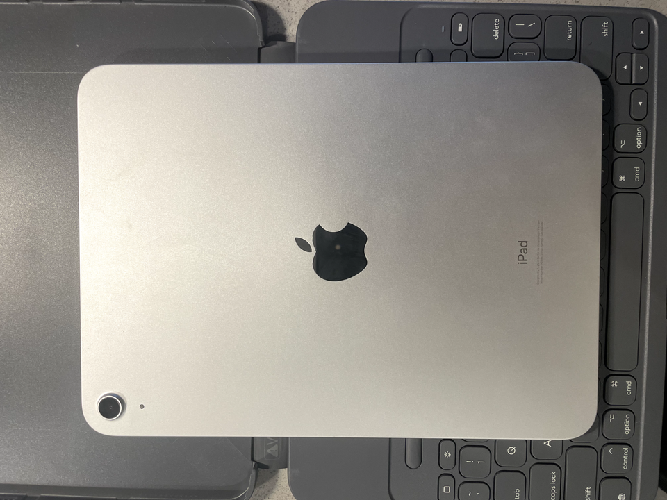 Apple iPad (10th Generation) A2696 64 GB, Wi-Fi, 10.9 in Silver ...