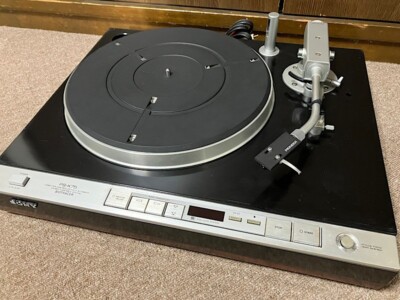 Sony PS-X75 Biotracer Stereo Turntable Vintage Power On Confirmed Free ...