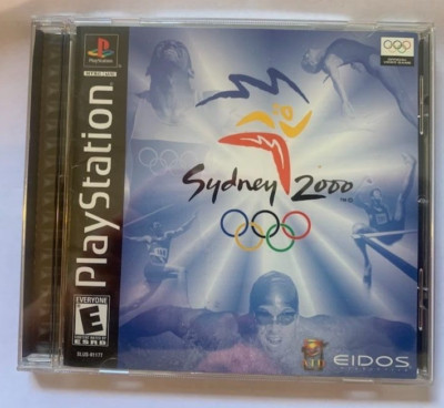 Sydney 2000 (Sony PlayStation 1/PS1, 2000) COMPLETE! READ DESC ...