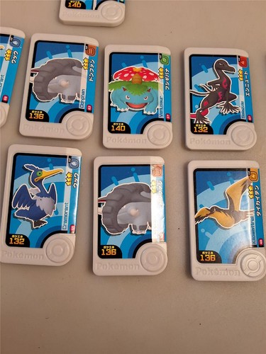 Pokemon Frienda Game Card Japanese Exclusive Pocket Monsters Pick Tag ...