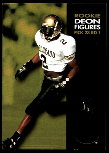 1993 SkyBox Premium Deon Figures RC Pittsburgh Steelers #34 | eBay