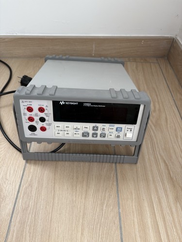 KEYSIGHT AGILENT U3402A DIGITAL MULTIMETER 5.1/2 digits # T188 | eBay