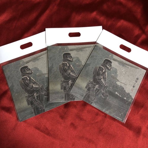 Star Wars Rogue One washi sticker 3 piece set unopened | eBay