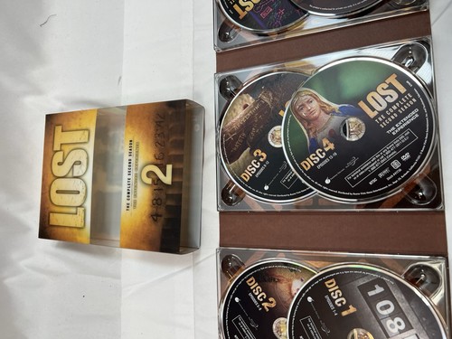 2 Full Seasons Of Lost Season 2 DVD’s Great Condition , Boxes Set And ...