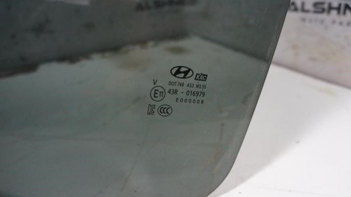 19-2023 Hyundai Santa Fe Rear Driver Left Side Door Window Glass 83411 ...