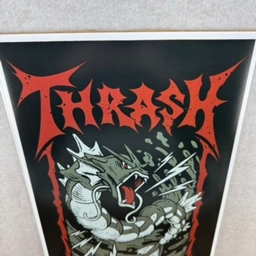 Pokemon Center Thrash Gyarados Japanese Anime Poster Art Print 11 x 17 ...