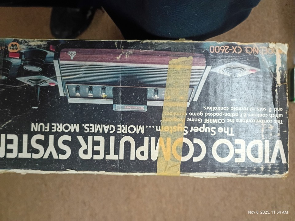 Atari 2600 Heavy Sixer Console new unopened box 1978 | eBay