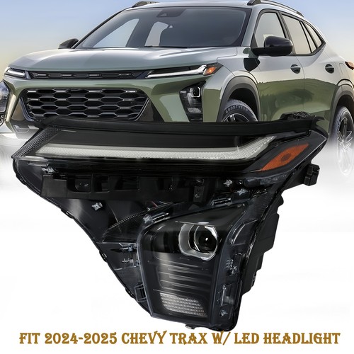 Projector Headlight W/ LED DRL Headlamp For 2024-2025 Chevy Trax LH ...