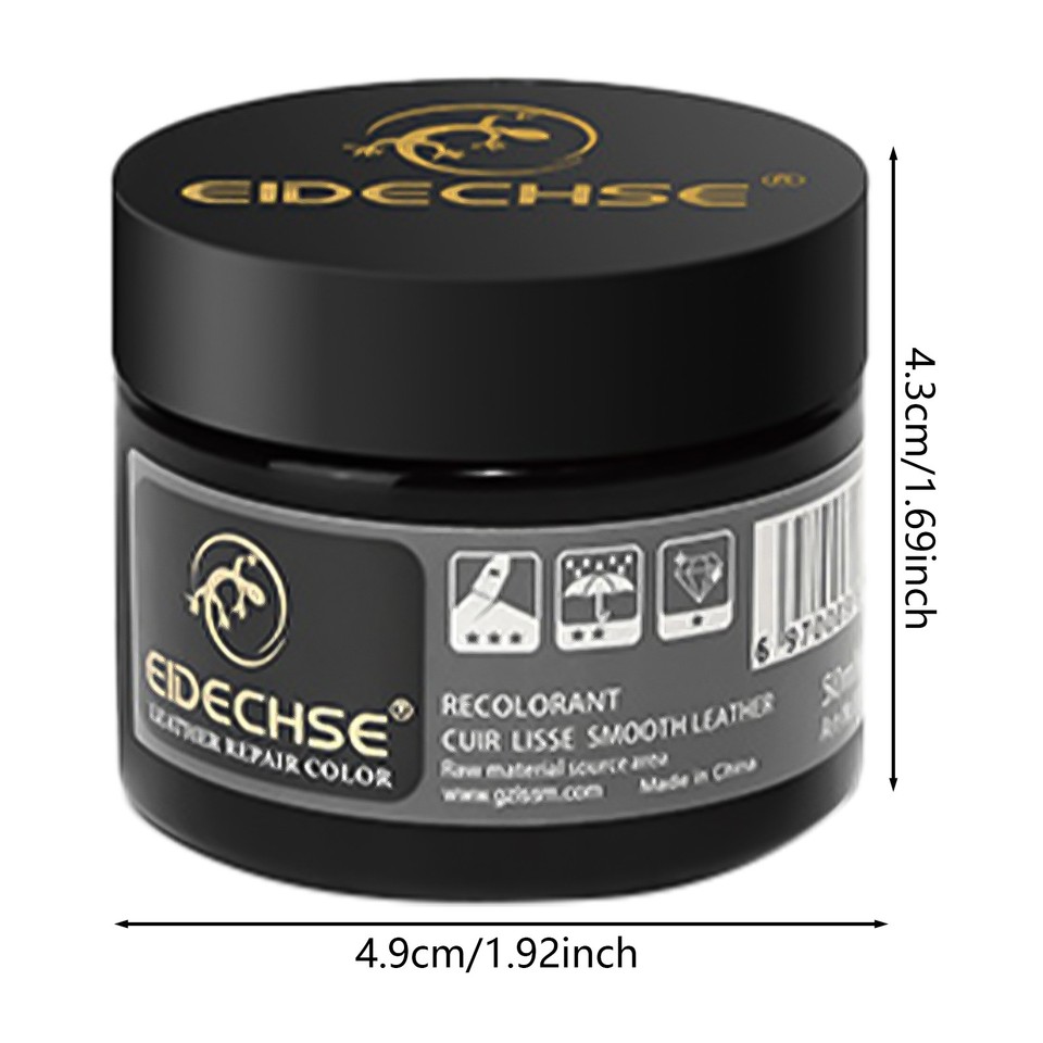 Leather Repair Cream Recolor Car Seat Sofa Dye Colour Restore Renew ...