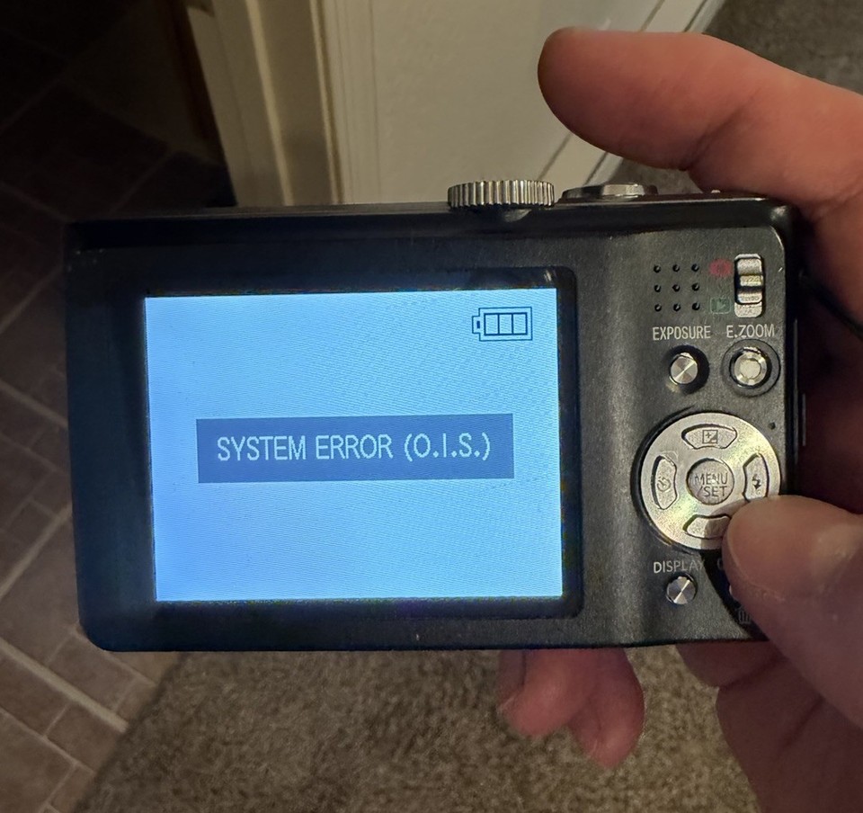 Panasonic Lumix DMC-ZS19 Digital Camera 16MP 20x Zoom – w/Charger Leica ...