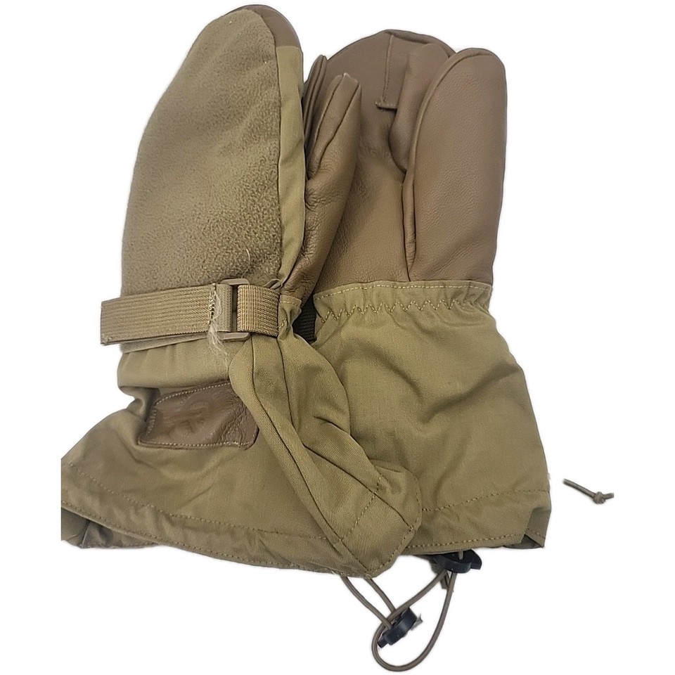 ROG MILITARY EXTREME COLD WEATHER GLOVES MITTS MITTENS ROG001 w.LINERS ...