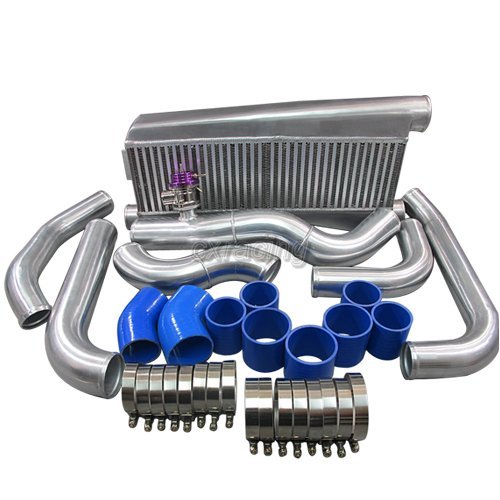 FMIC Twin Turbo Intercooler Pipe Kit For 79-93 Fox Body Ford Mustang V8 ...