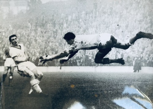 JACK KELSEY Goalkeeper WALES v SCOTLAND Original Press Photo Football ...