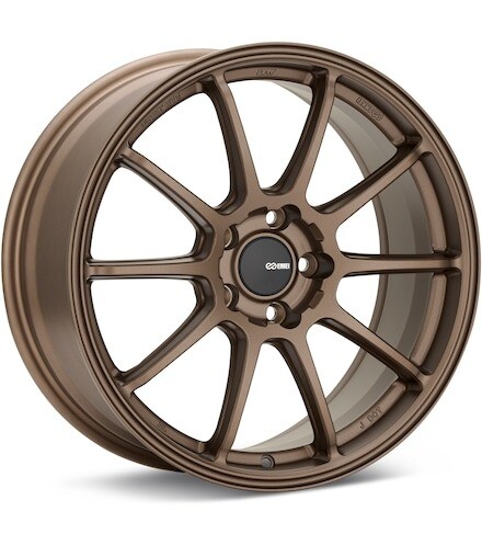 18x8 +45 Enkei TRIUMPH 5x114.3 Matte Bronze Wheels (Set of 4) | eBay