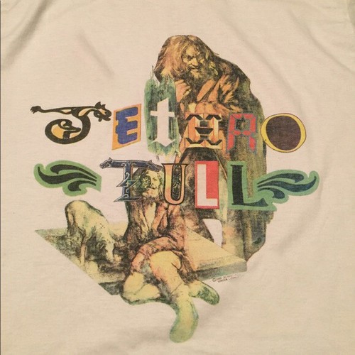 Vintage 1989 Jethro Tull Cotton White Men S-234XL T-shirt E265 | eBay