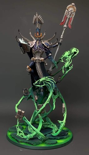 Nagash Supreme Lord of the Undead Warhammer AOS Painted Soulblight ...