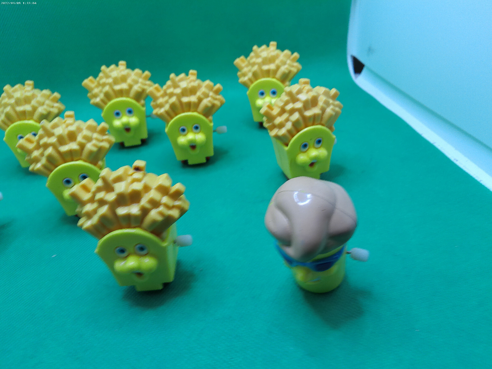 Wendys Wacky Wind Ups set of 10 wind up toys Frosty Biggie Fries | eBay