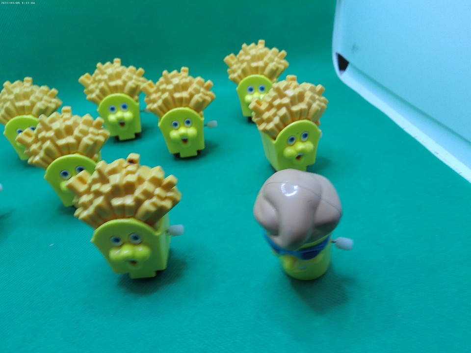 Wendys Wacky Wind Ups set of 10 wind up toys Frosty Biggie Fries | eBay