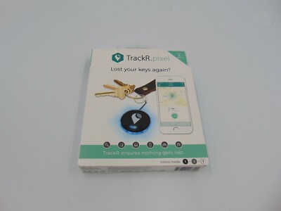 TrackR pixel 3pk Bluetooth Tracker /Key/ Phone and Wallet Finder ...