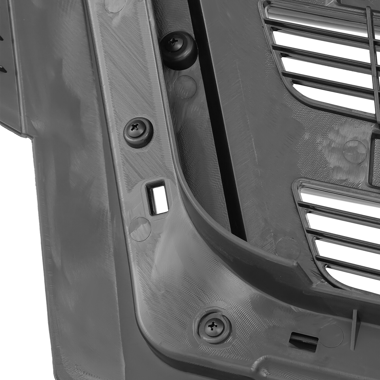 Front Upper Grille W/ Camera Hole For 2015-2020 Cadillac Escalade Sport ...