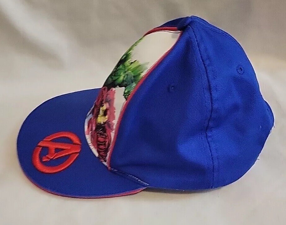 Disney Marvel Avengers Original Snapback Hat Superhero Cap YOUTH Boys ...